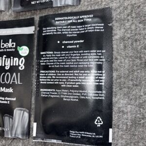 Que Bella | Skincare | X Que Bella Detoxifying Charcoal Peel Off Mask ...
